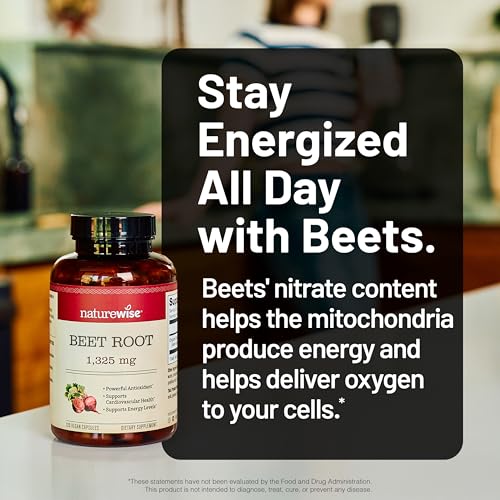 NatureWise beet root for overall wellness