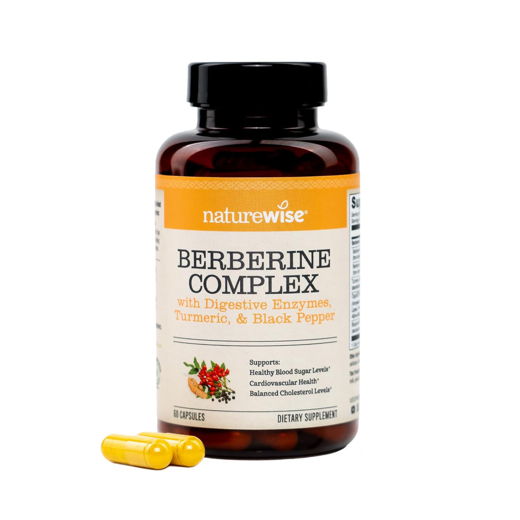 NatureWise berberine 1000 mg capsules