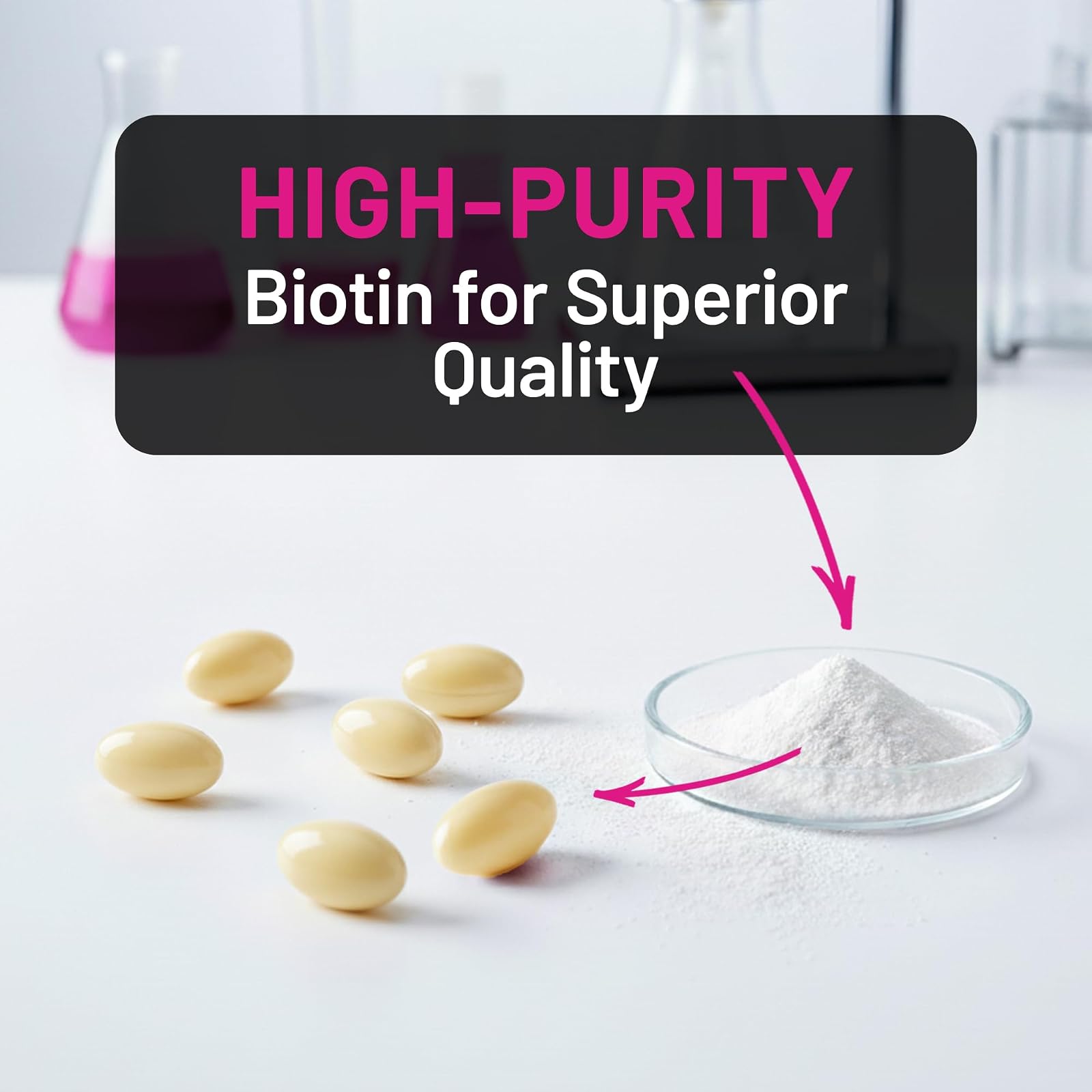 NatureWise biotin for healthy skin