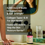 NatureWise biotin for nail strength