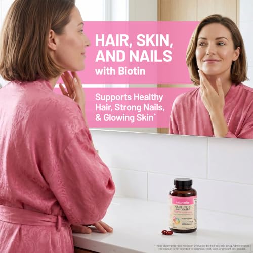 NatureWise biotin for skin vitality