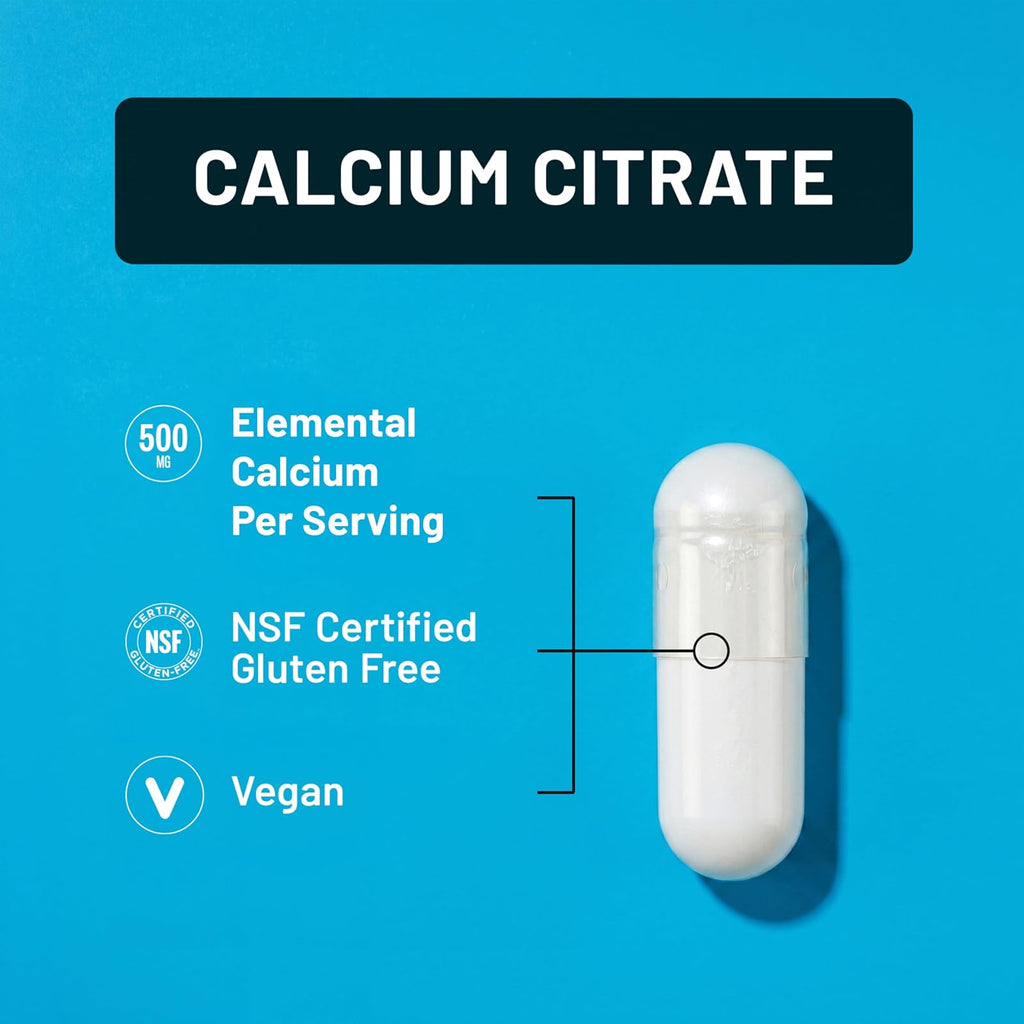 NatureWise Calcium capsules for muscle function