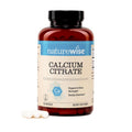 NatureWise Calcium Citrate capsules for bone health