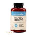 NatureWise Calcium Citrate capsules for bone health