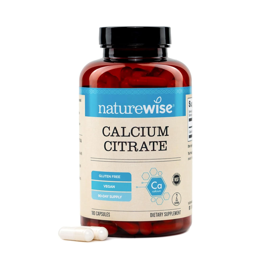 NatureWise Calcium Citrate capsules