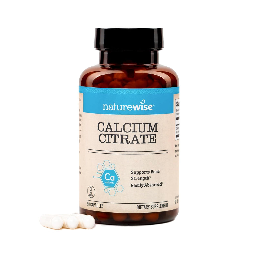 NatureWise calcium citrate supplement