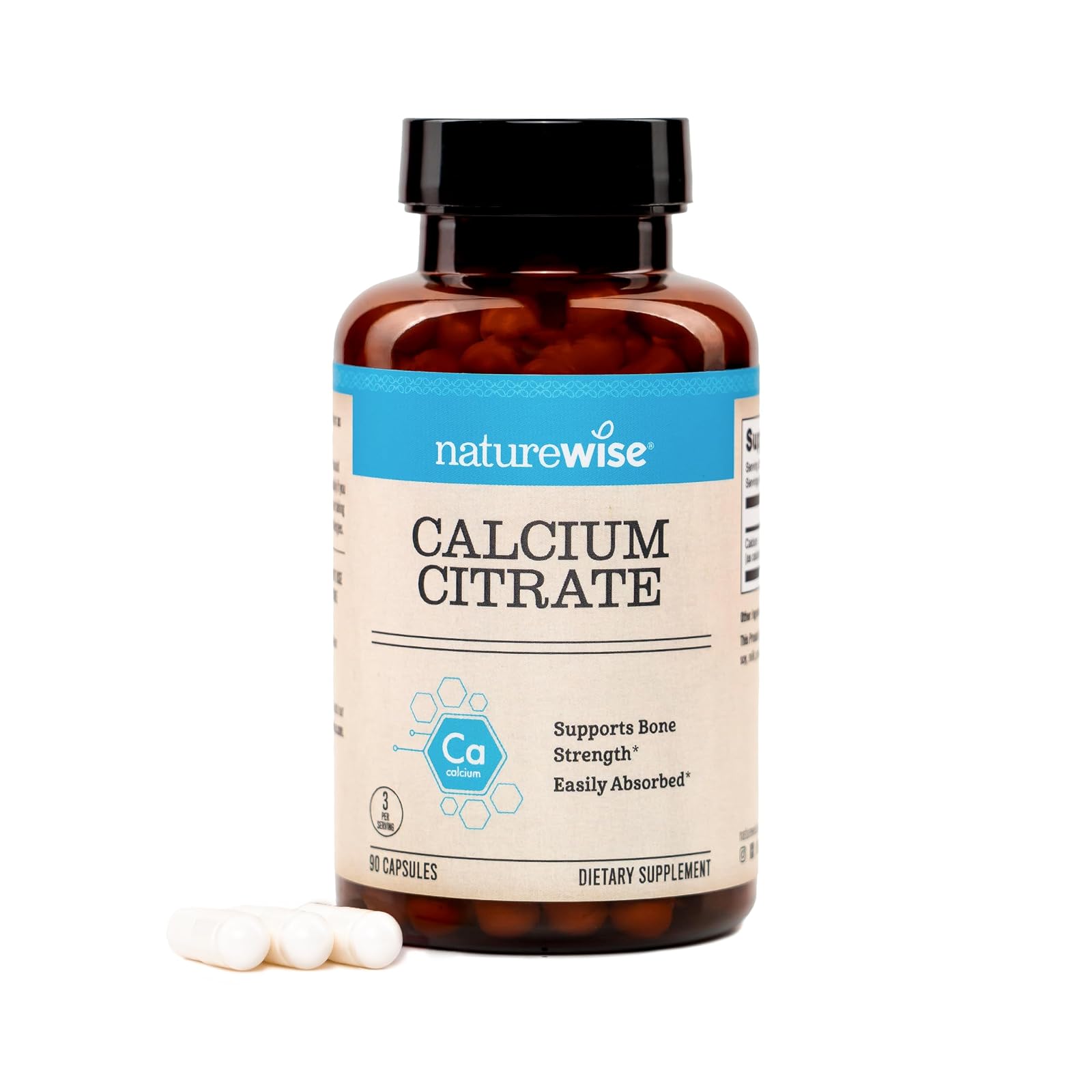 NatureWise calcium citrate supplement