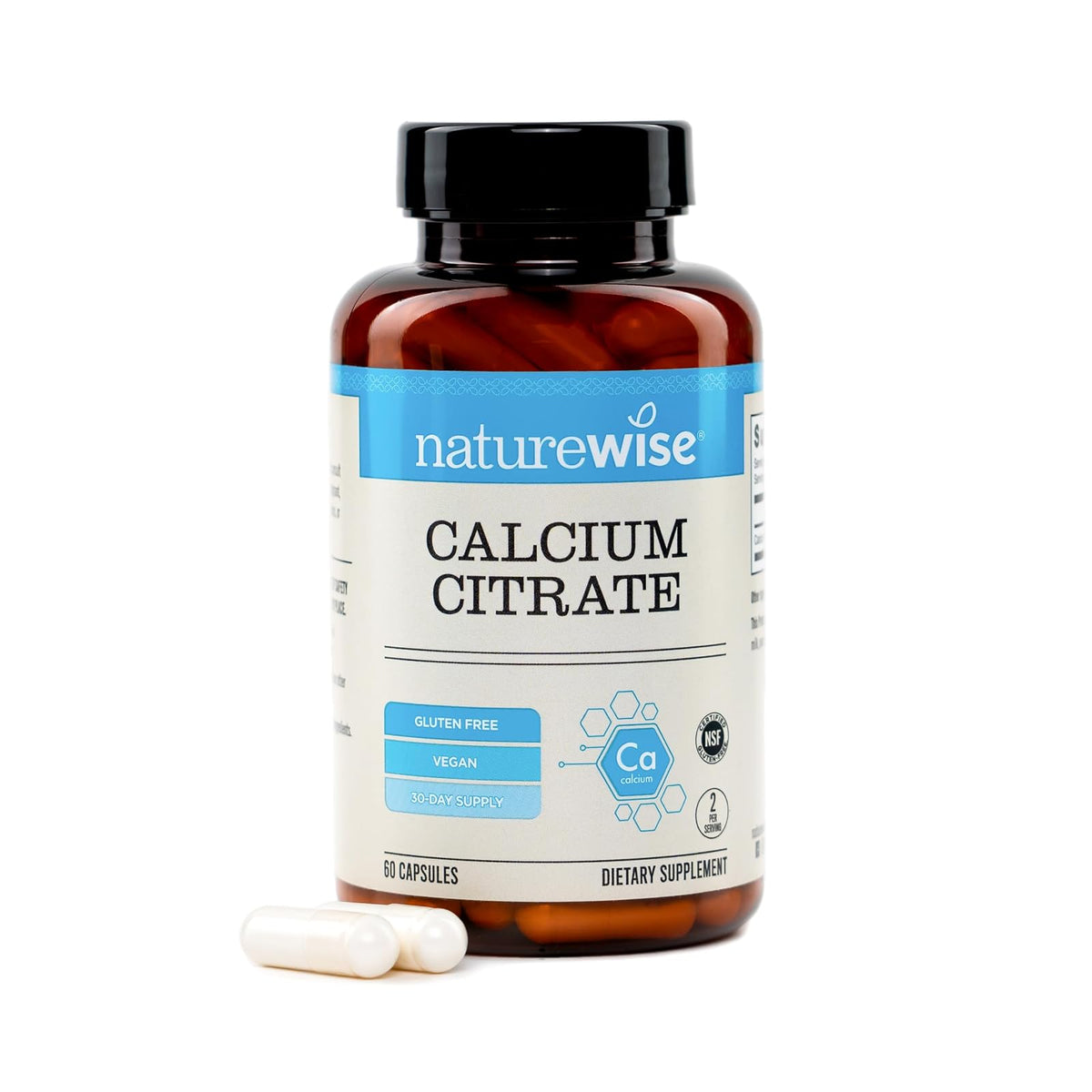 NatureWise Calcium Citrate supplement