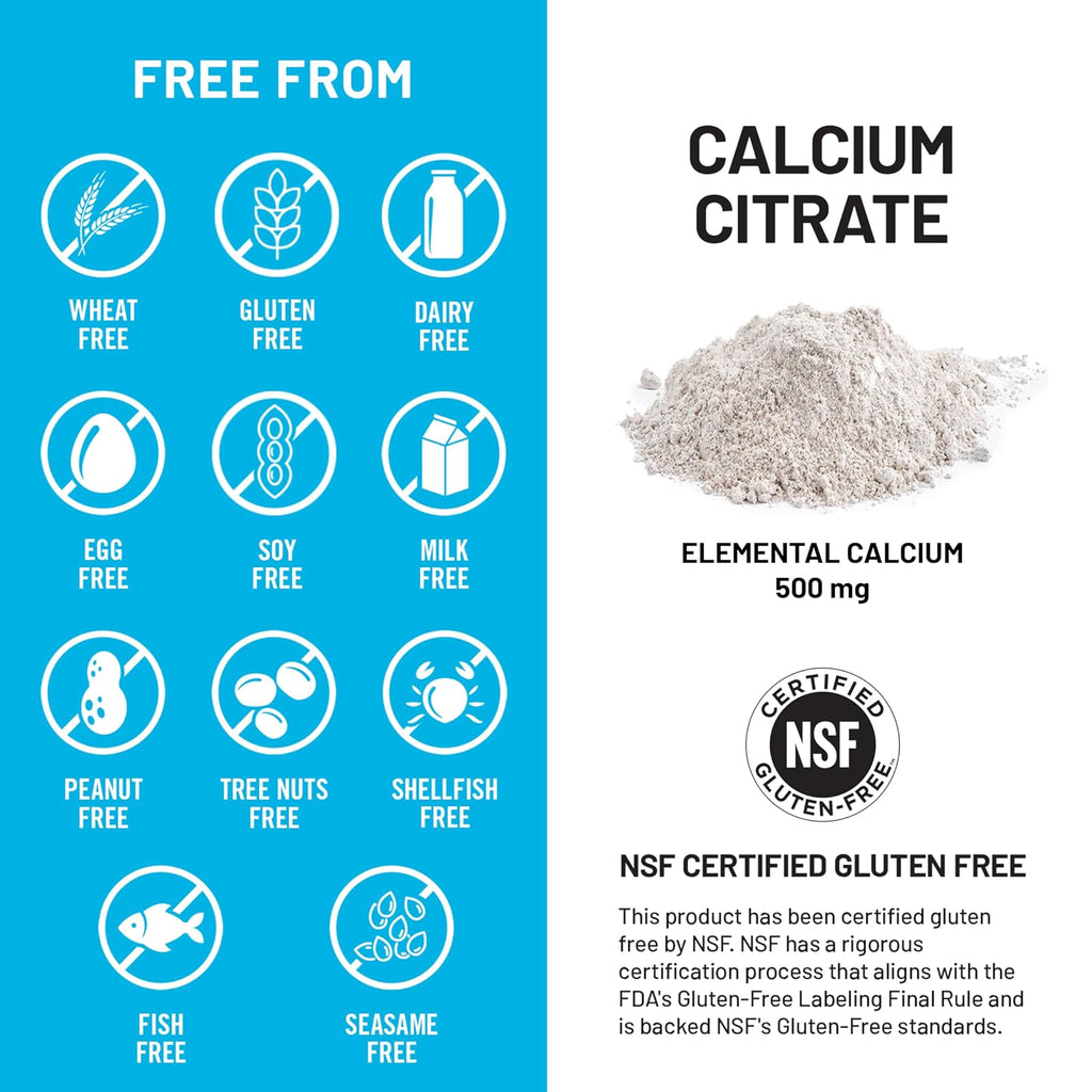 NatureWise Calcium for healthy aging support