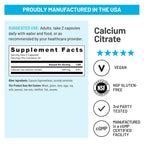 NatureWise Calcium for healthy teeth
