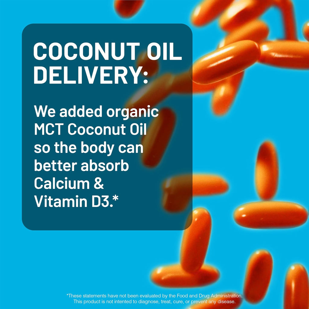 NatureWise calcium for overall wellness support