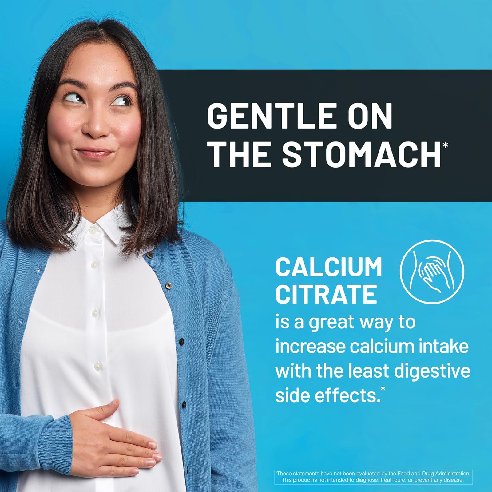 NatureWise Calcium for strong bones and teeth