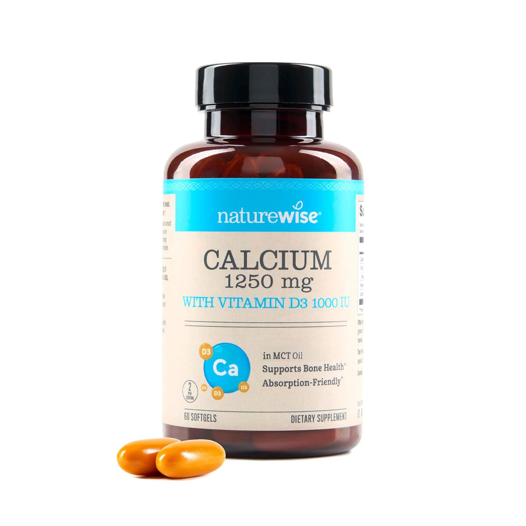 NatureWise calcium supplement for strong bones