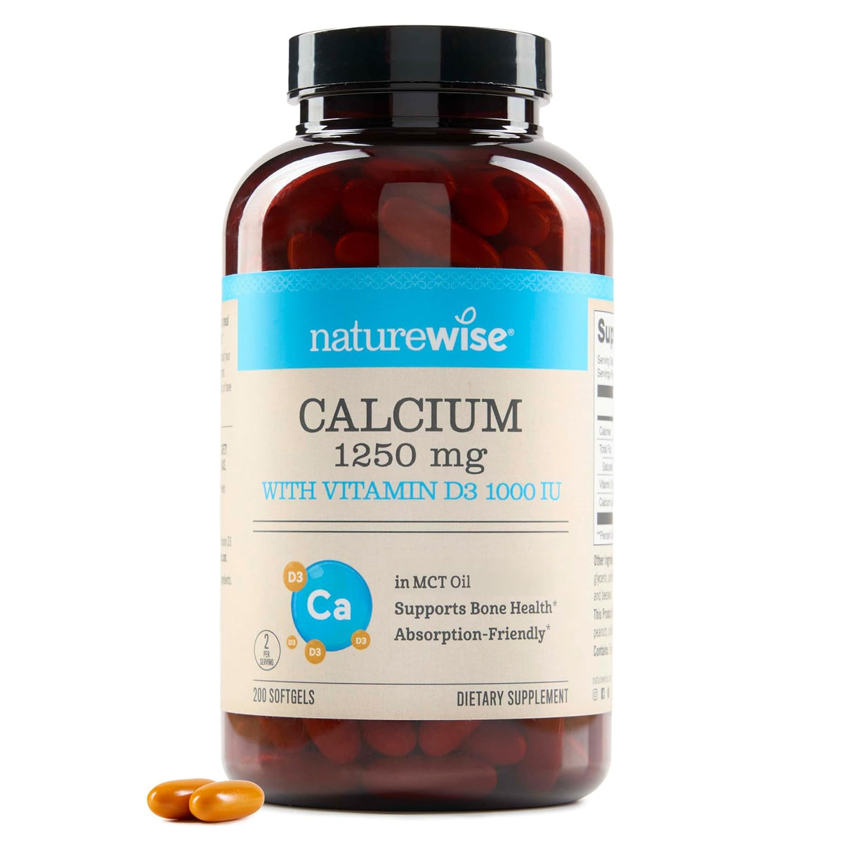 NatureWise calcium supplement for strong bones