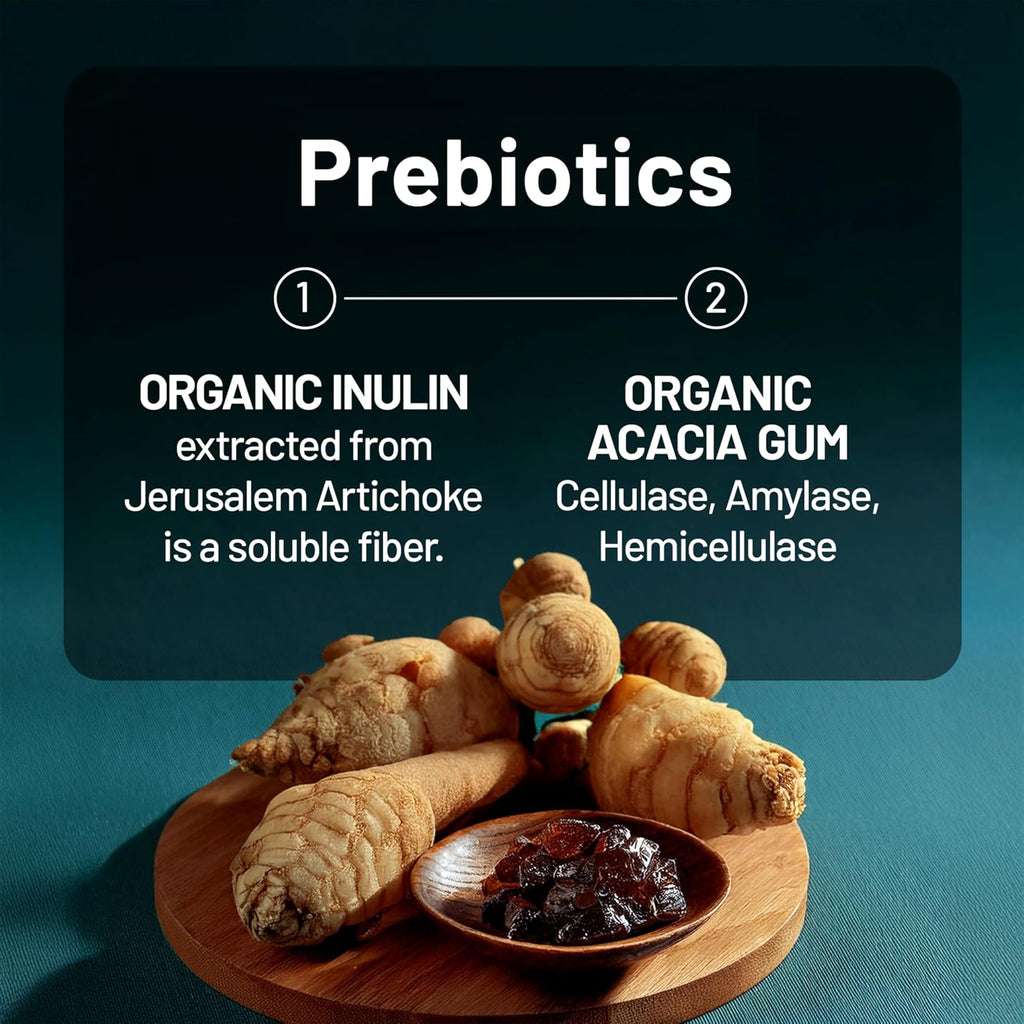 NatureWise capsules for gut flora enhancement