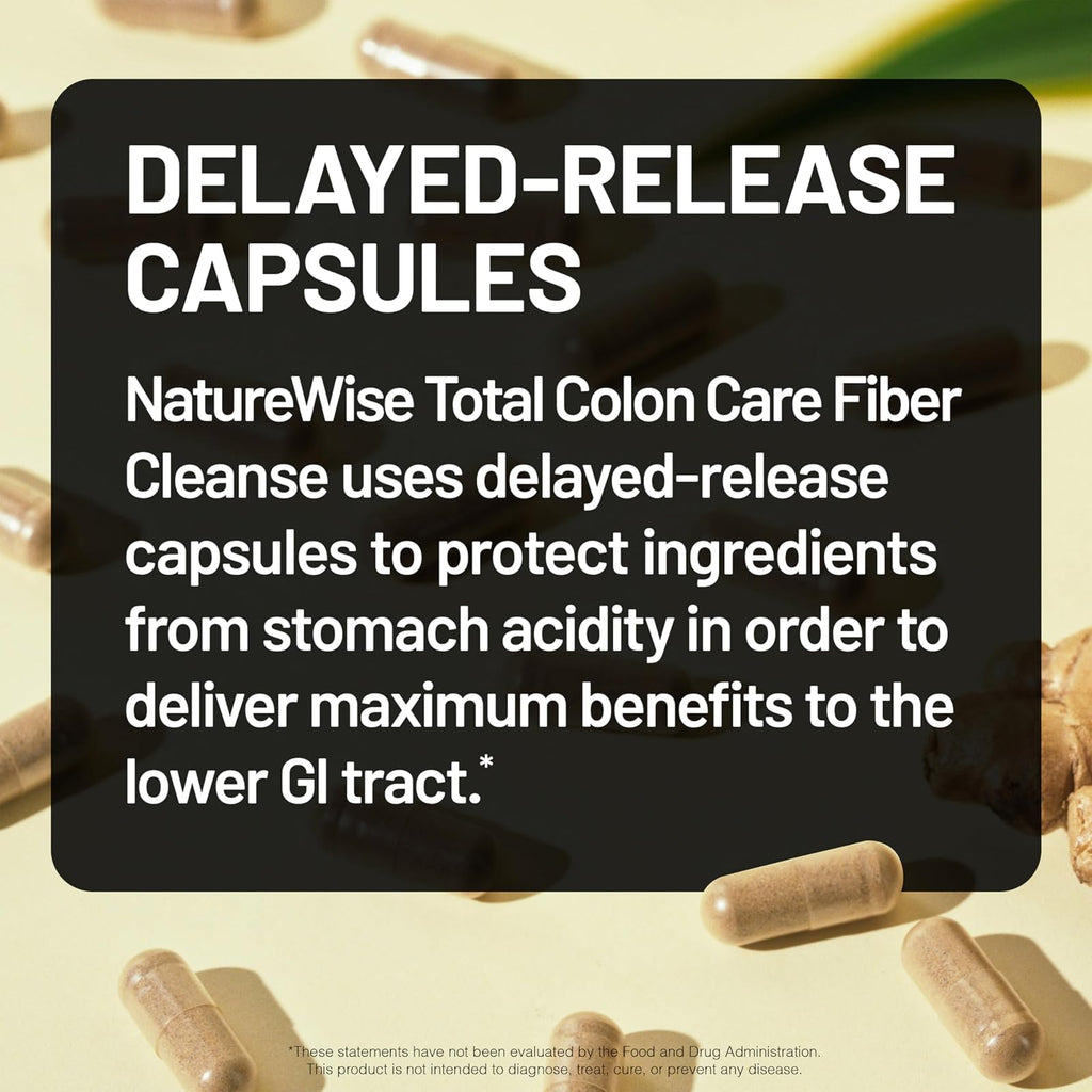 NatureWise capsules for optimal gut function