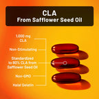 NatureWise CLA 1250 for healthy metabolism