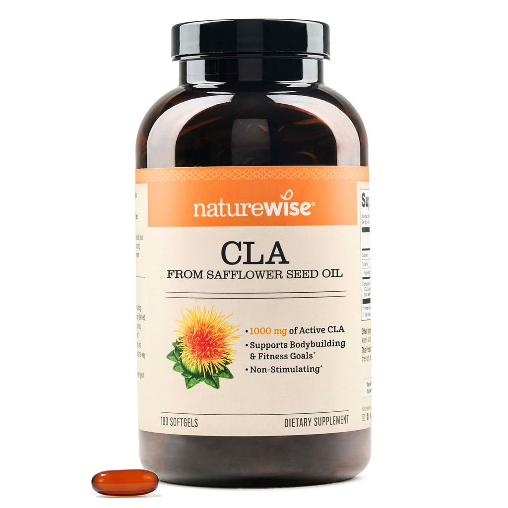 NatureWise CLA 1250 softgels for weight loss