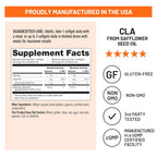 NatureWise CLA 1250 supports muscle tone