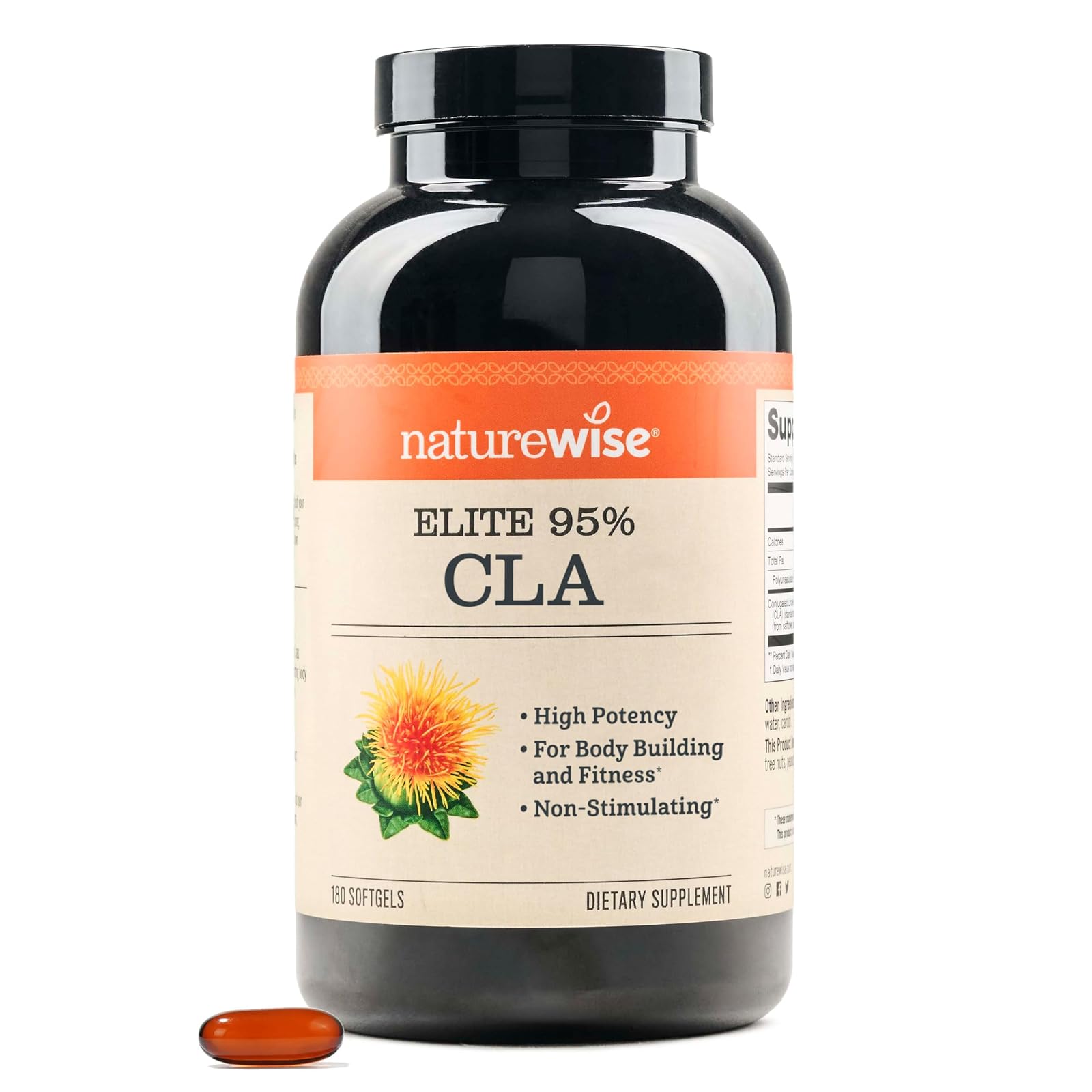 NatureWise CLA 1300 softgels for weight loss