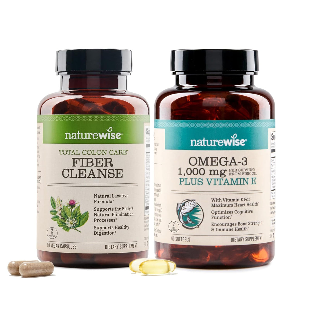 NatureWise colon cleanse capsules