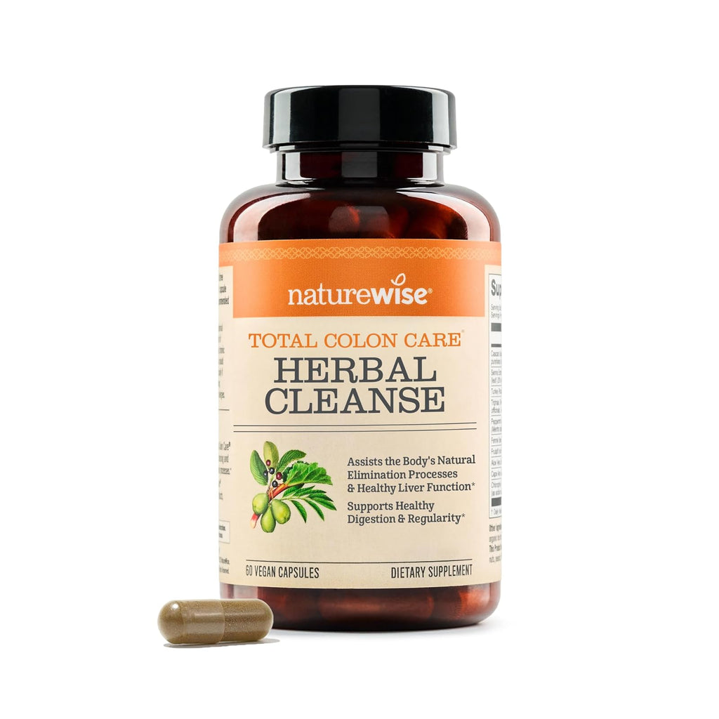 Naturewise colon cleanse herbal capsules