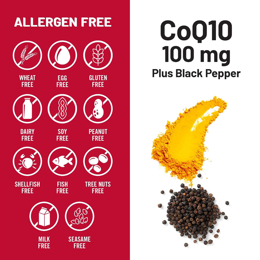 NatureWise CoQ10 for active lifestyles