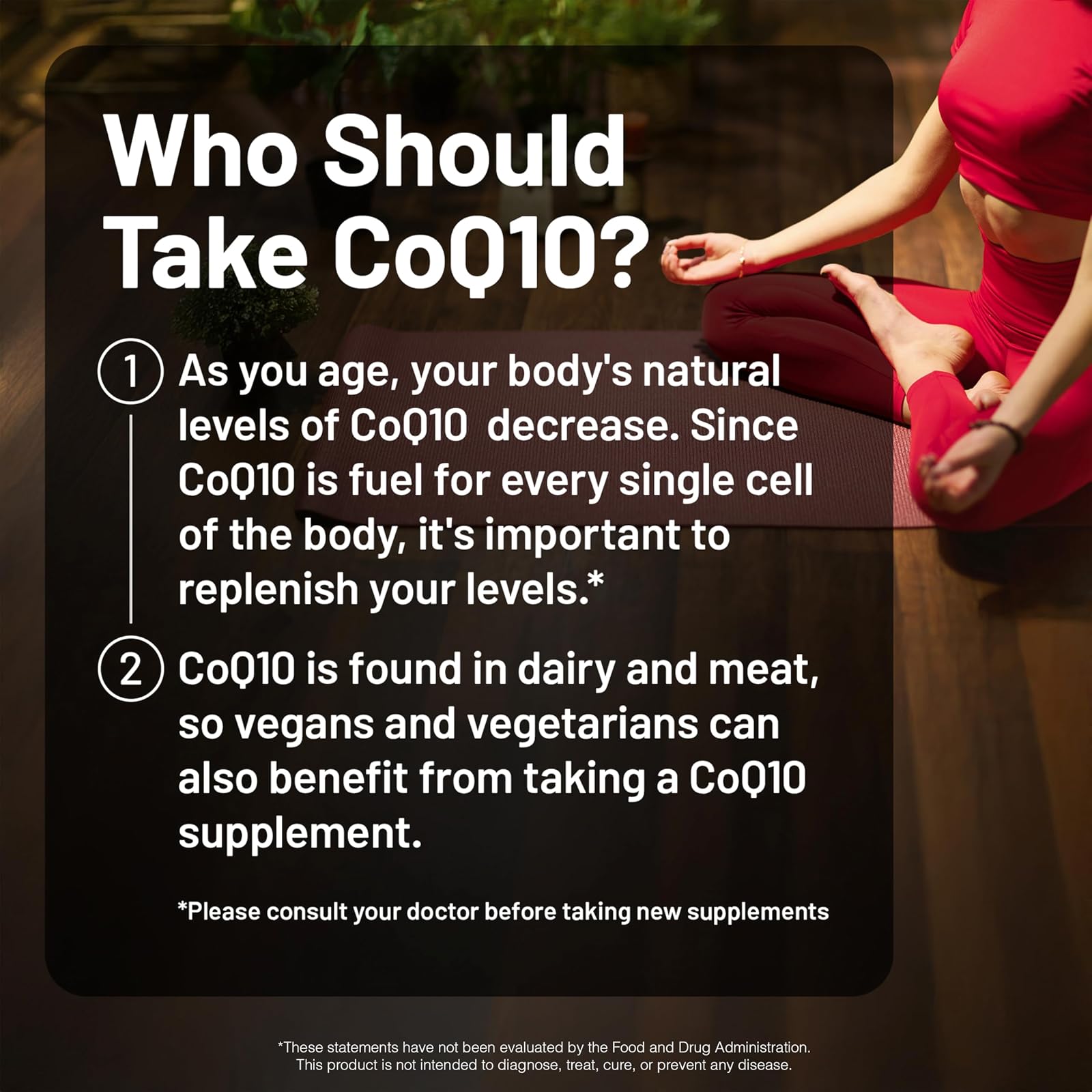 NatureWise CoQ10 for overall wellness