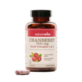 NatureWise cranberry extract capsules