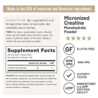 NatureWise creatine for athletic recovery