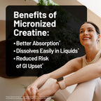 NatureWise creatine for energy boost