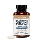 NatureWise creatine monohydrate capsules