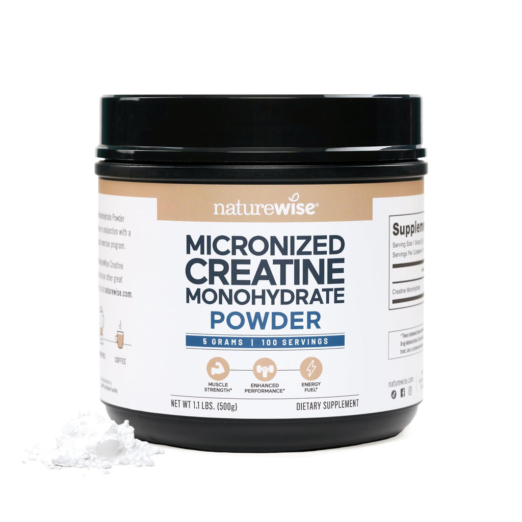 NatureWise creatine monohydrate supplement