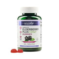 NatureWise elderberry gummies for kids