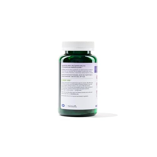 NatureWise elderberry gummies with D3