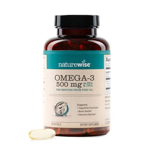 NatureWise fish oil benefits