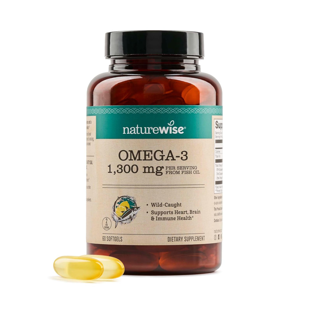 NatureWise fish oil for heart health