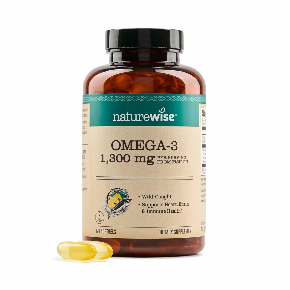 NatureWise fish oil for heart health