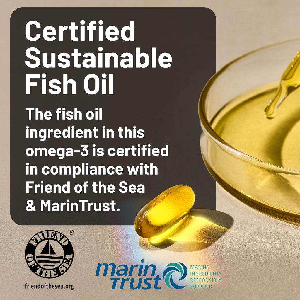 NatureWise fish oil for immune boost