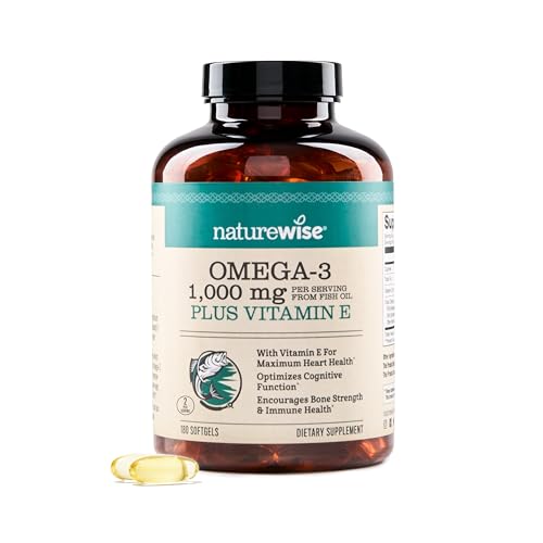NatureWise fish oil softgels
