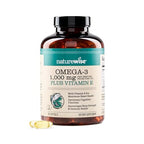 NatureWise fish oil softgels