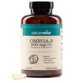 NatureWise fish oil softgels
