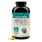 NatureWise fish oil softgels