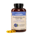 NatureWise flaxseed oil softgels