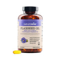 NatureWise flaxseed oil softgels