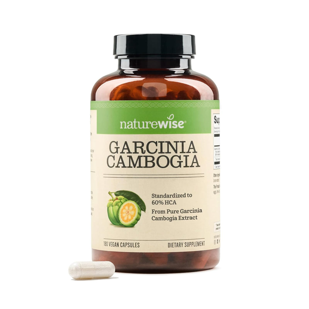 Naturewise Garcinia Cambogia capsules for appetite control