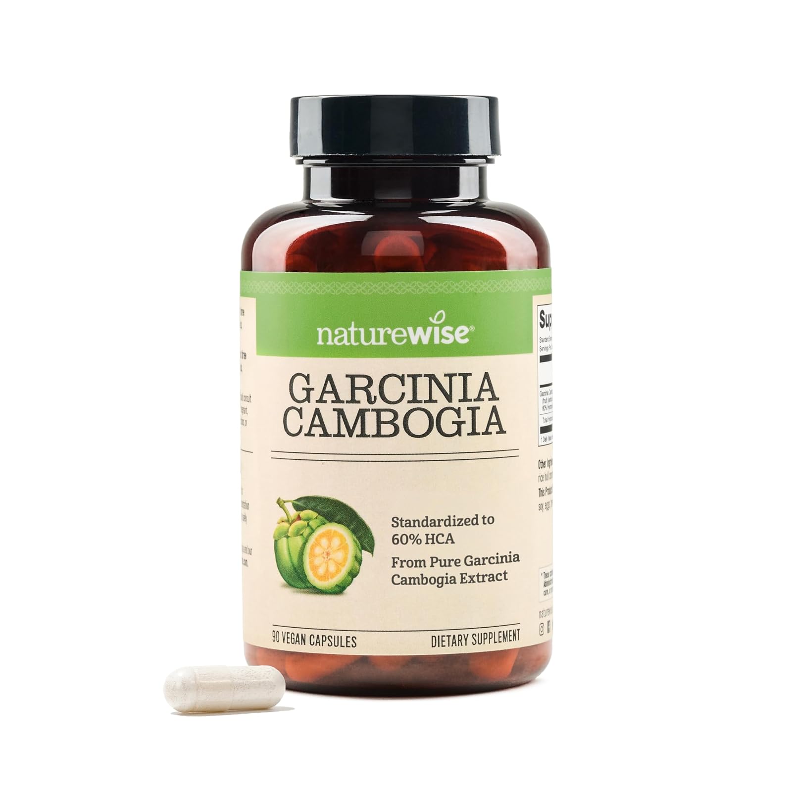 Naturewise Garcinia Cambogia capsules for weight loss