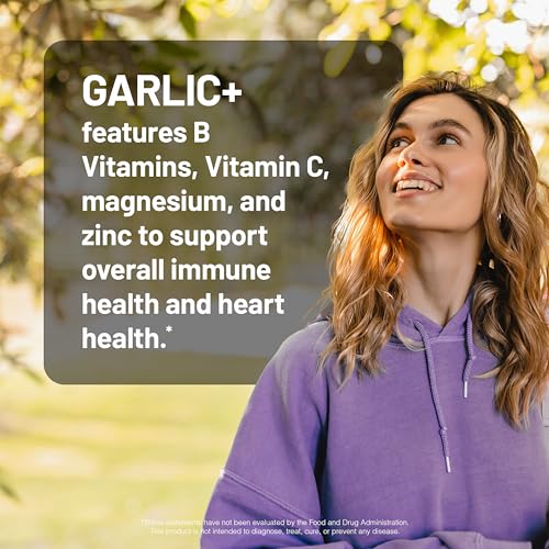 NatureWise garlic extract for cholesterol management