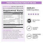 NatureWise garlic extract for digestion