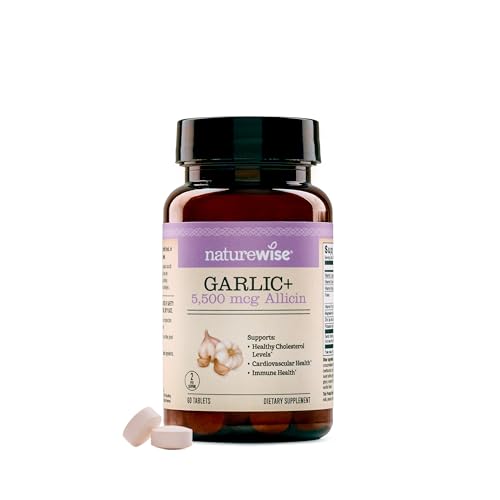 NatureWise garlic extract health benefits